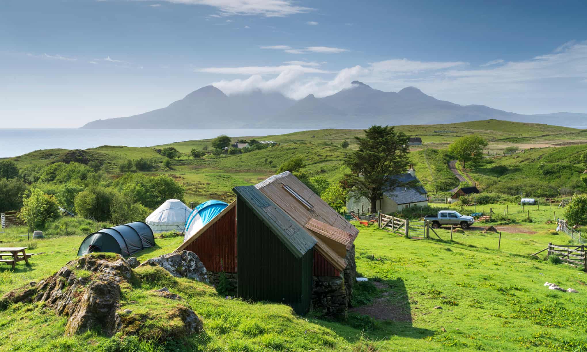 15 of Britain’s best almost-wild, off-grid campsites – NewsTimes.co.uk