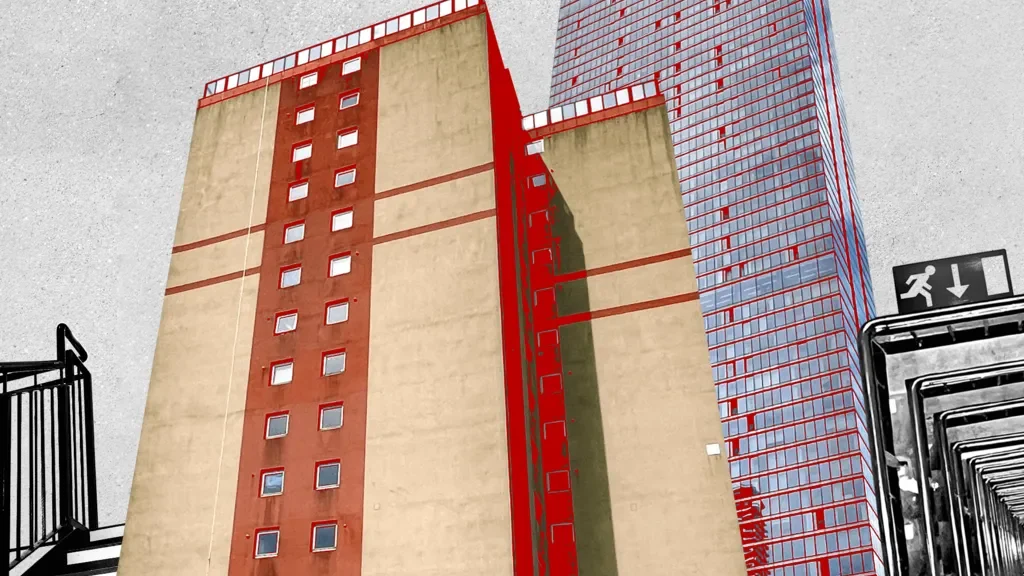 A tale of two towers – how fire safety differs at luxury London high ...